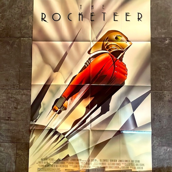 Wall Decor | The Rocketeer Original Movie House Full Sheet Poster ...